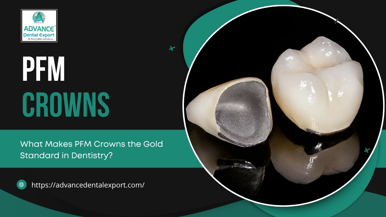 What Makes PFM Crowns A Historically Reliable Choice In Dentistry What Makes PFM Crowns A Historically Reliable Choice In Dentistry